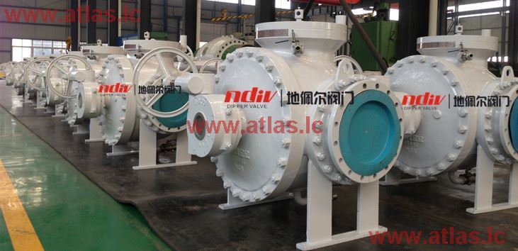 Atlas Engineering. Pigging Valve