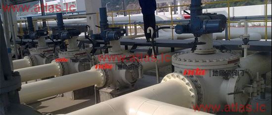 Atlas Engineering. Pigging Valve